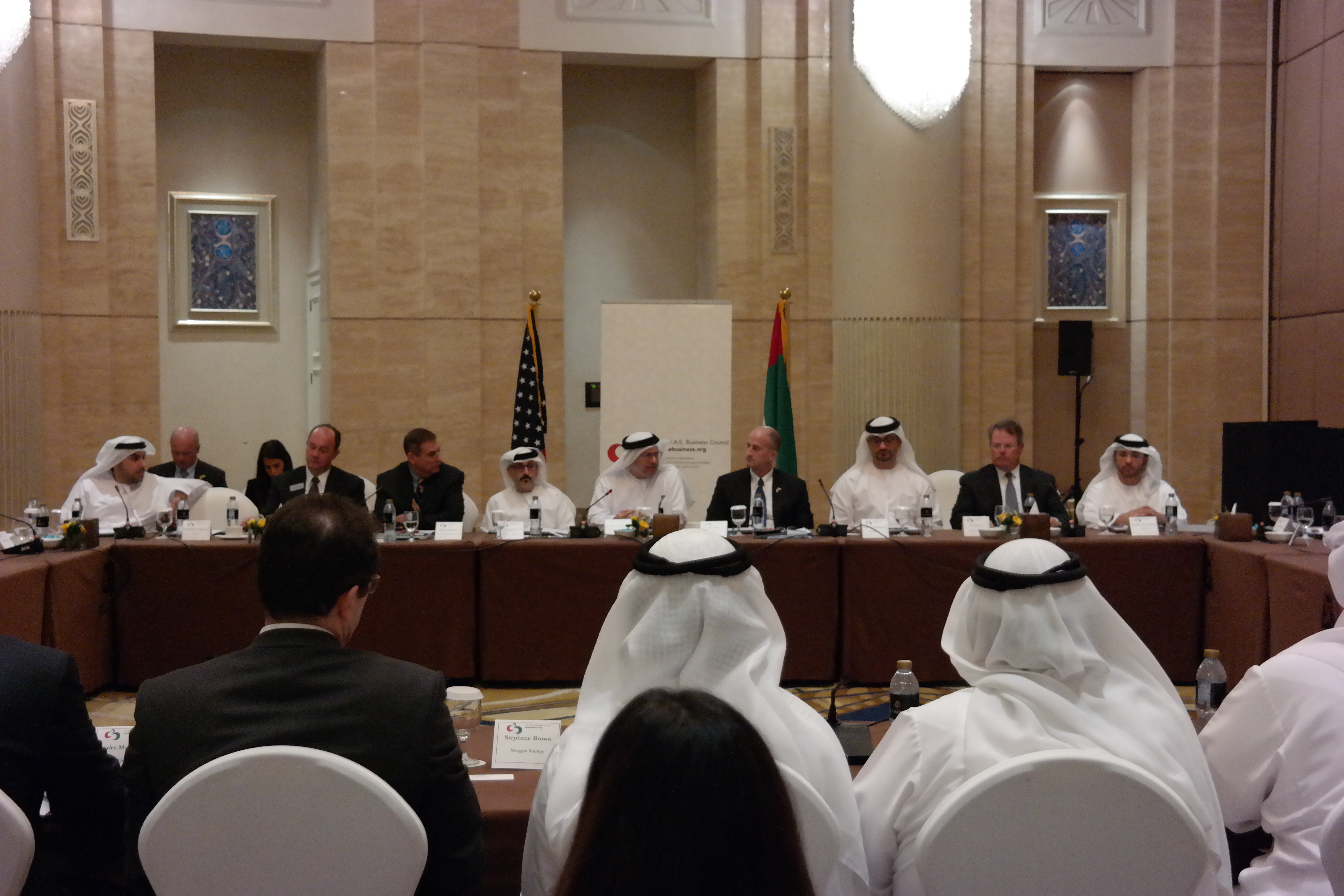 U.S.-U.A.E. Business Council holds Annual Board of Directors Meeting in ...