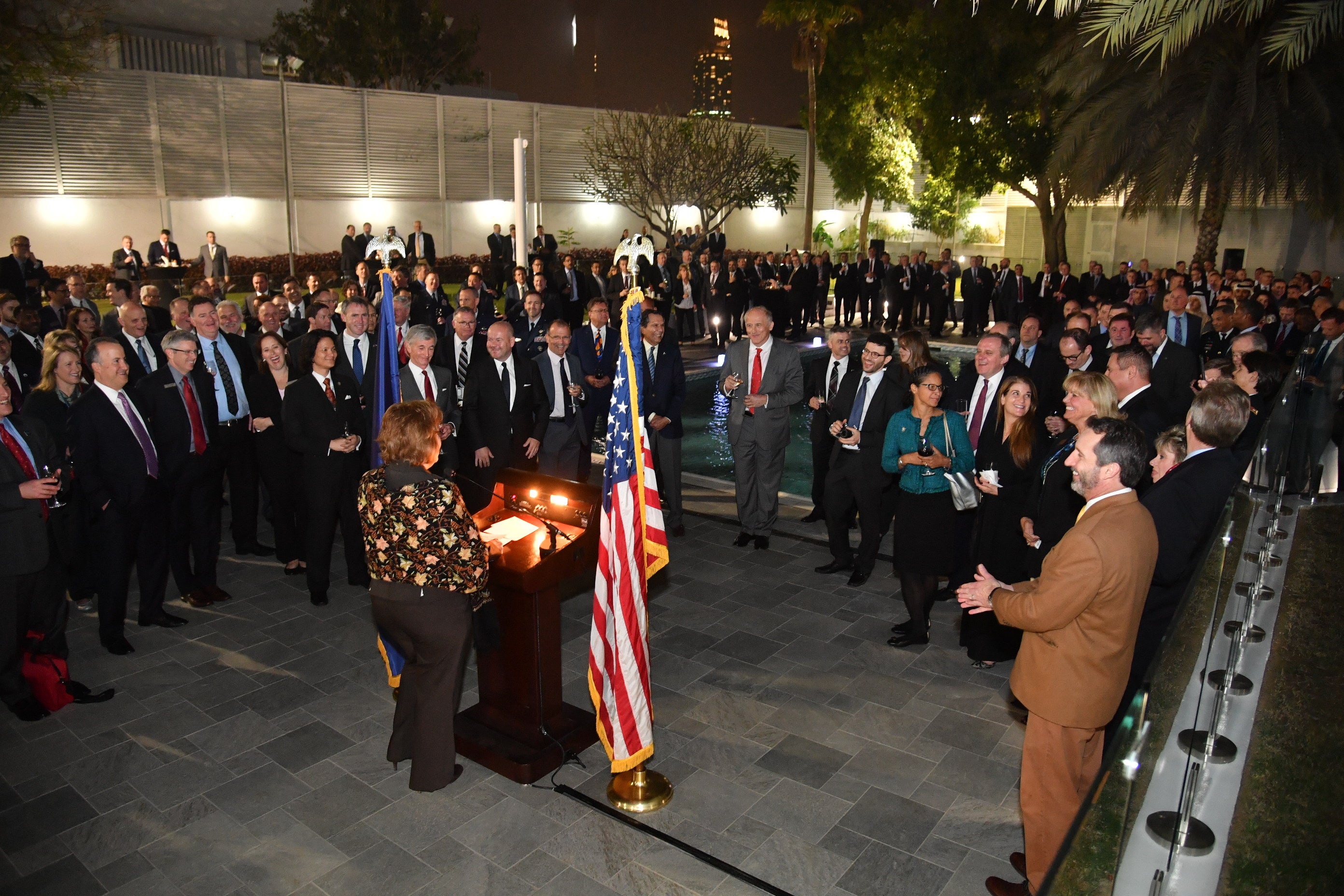 U.S.-U.A.E. Business Council, AUSA, AmCham Abu Dhabi, and the U.S ...