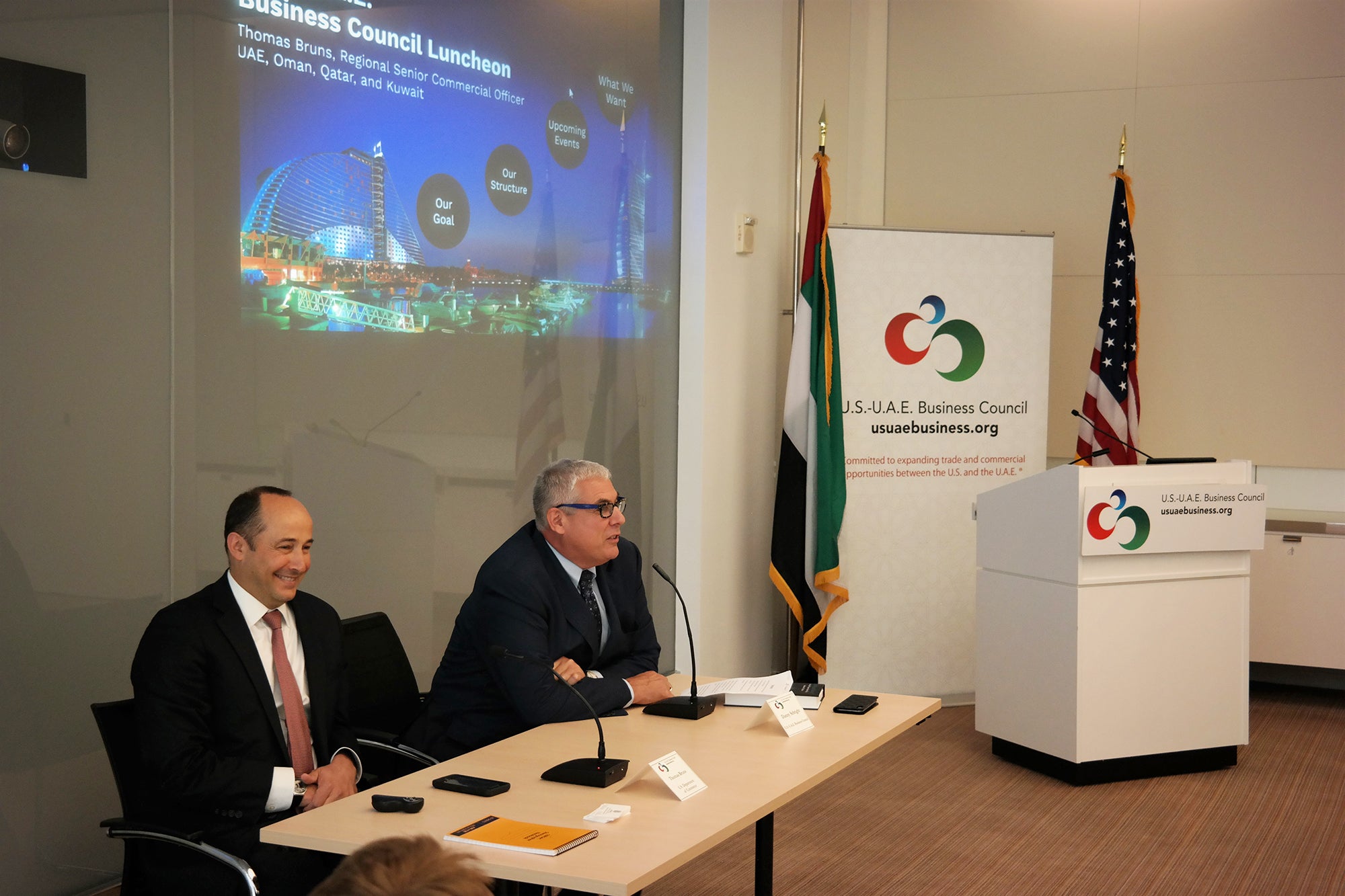 U.S.-U.A.E. Business Council Hosts Luncheon and Policy Discussion with ...