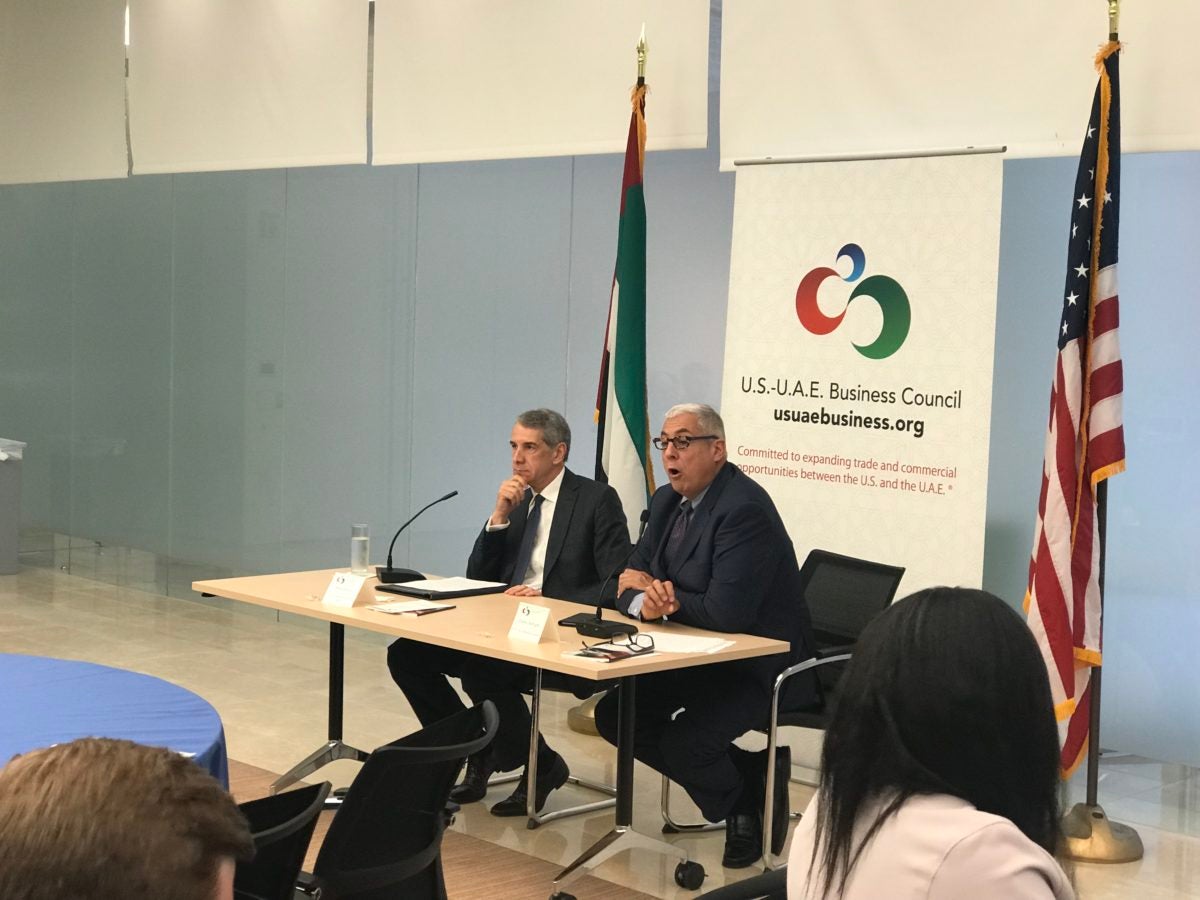 U.S.-U.A.E. Business Council Hosts U.S. Consul General-Designate to ...