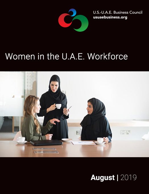 Women in the UAE workforce backup - The U.S.-U.A.E. Business Council