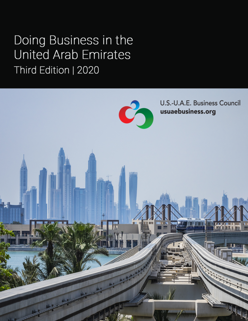 BusinessGuideCover2 - The U.S.-U.A.E. Business Council