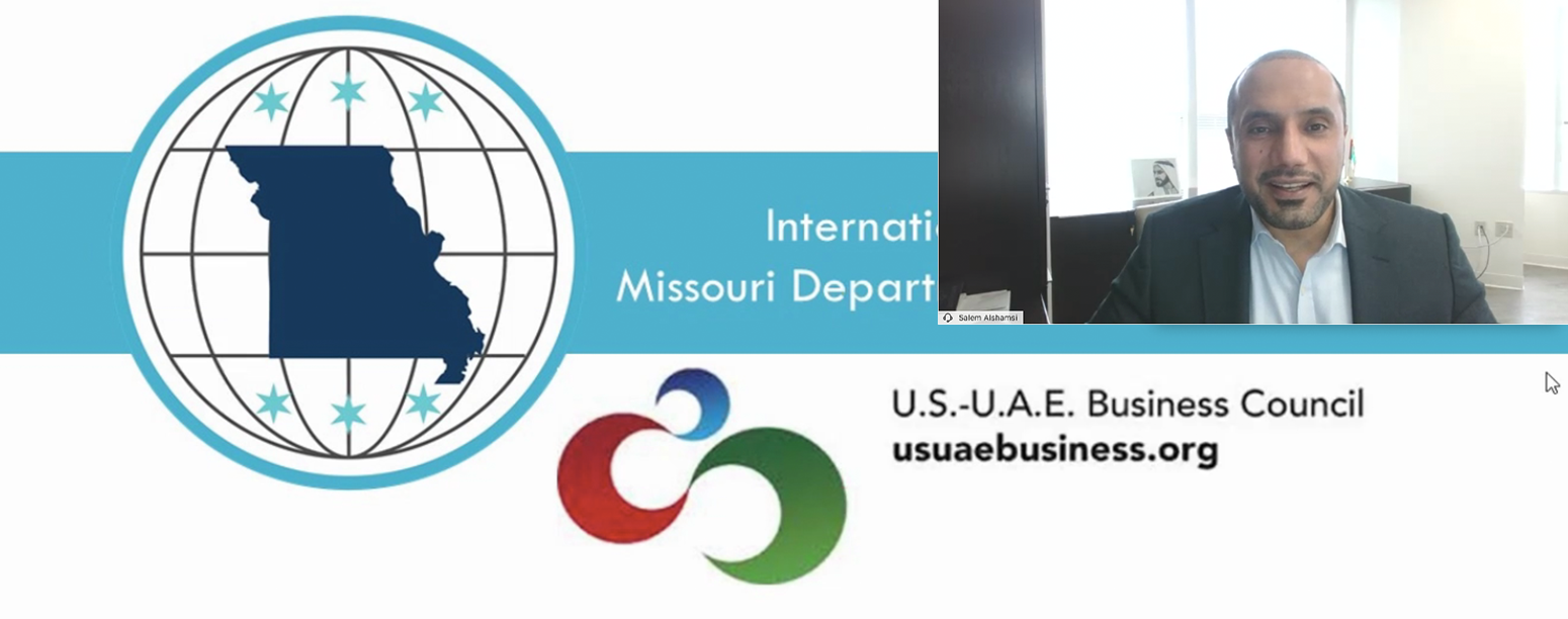 Missouri Hosts Groundbreaking Virtual Trade Mission - The U.S.-U.A.E ...