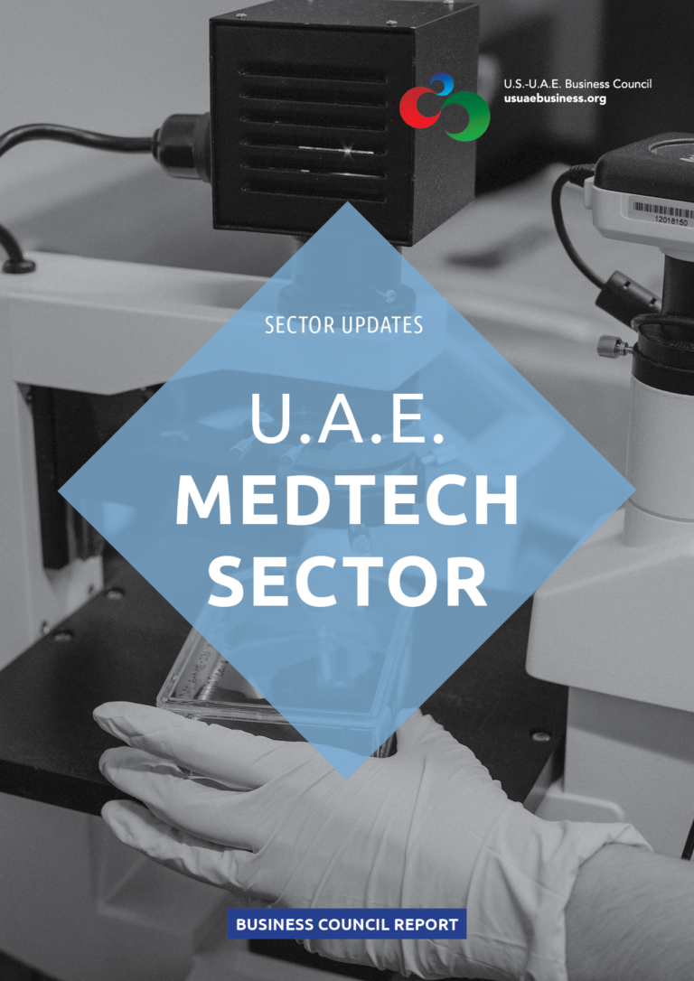 U.A.E. MedTech Sector - The U.S.-U.A.E. Business Council