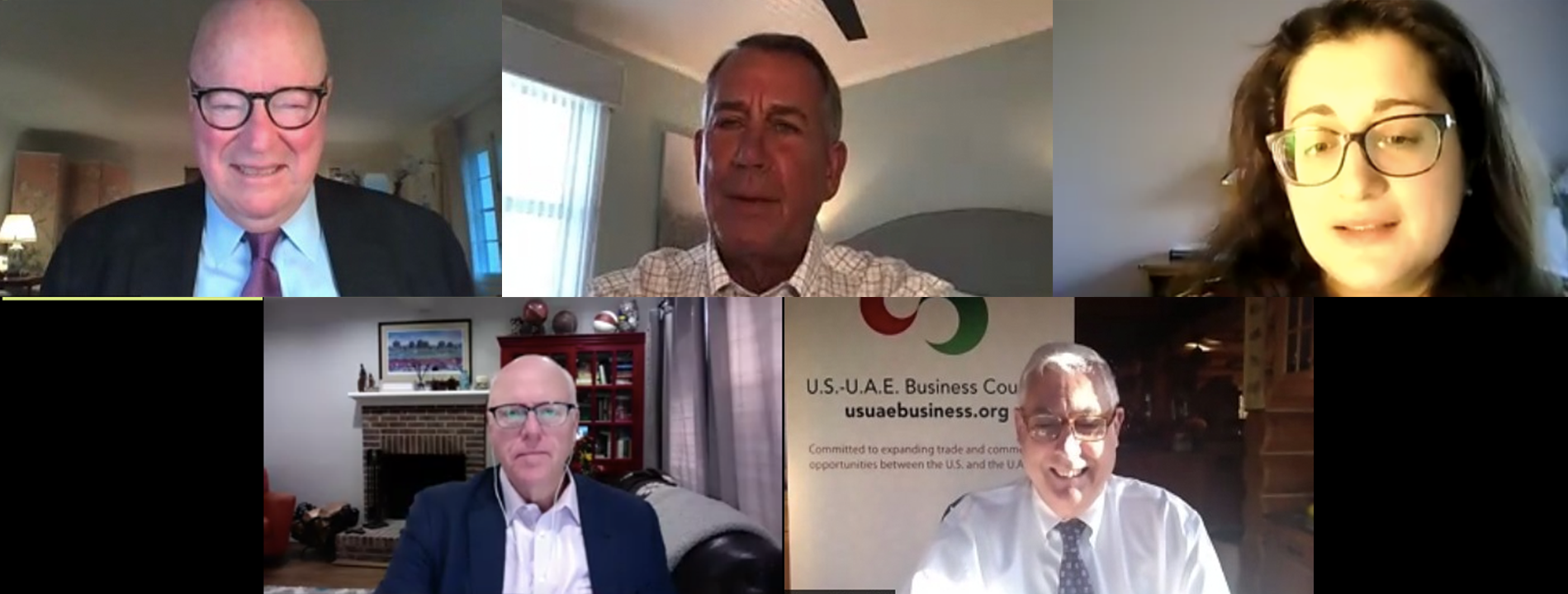 Former U.S. Officials assess Biden, Arms Deal, and Bilateral Relationship - The U.S.-U.A.E ...