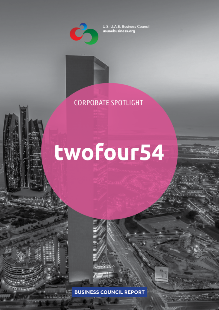 twofour54 - The U.S.-U.A.E. Business Council