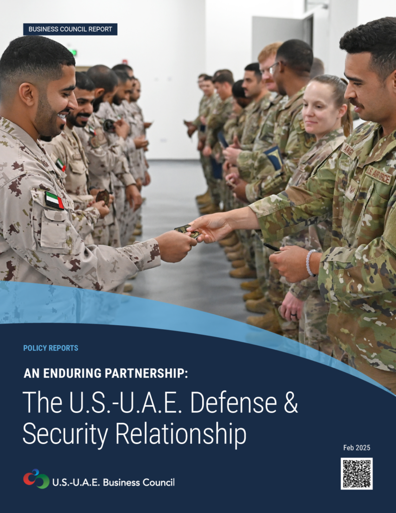 An Enduring Partnership: The U.S.-U.A.E. Defense and Security ...
