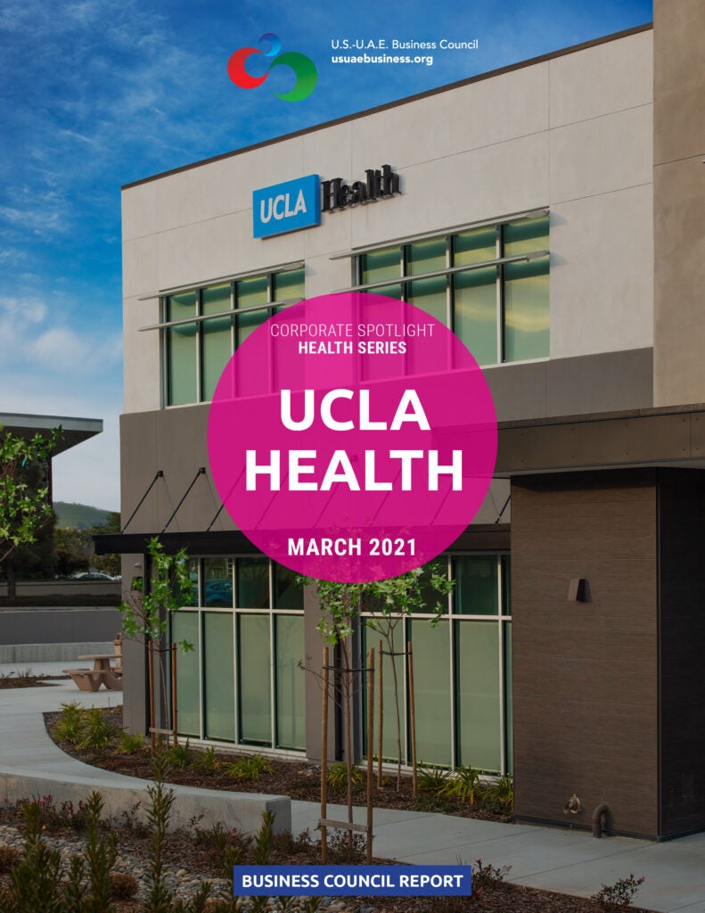 UCLA Health - The U.S.-U.A.E. Business Council