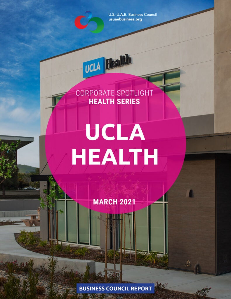 Corporate Spotlight - Healthcare Series - UCLA Health - Cover - The U.S ...