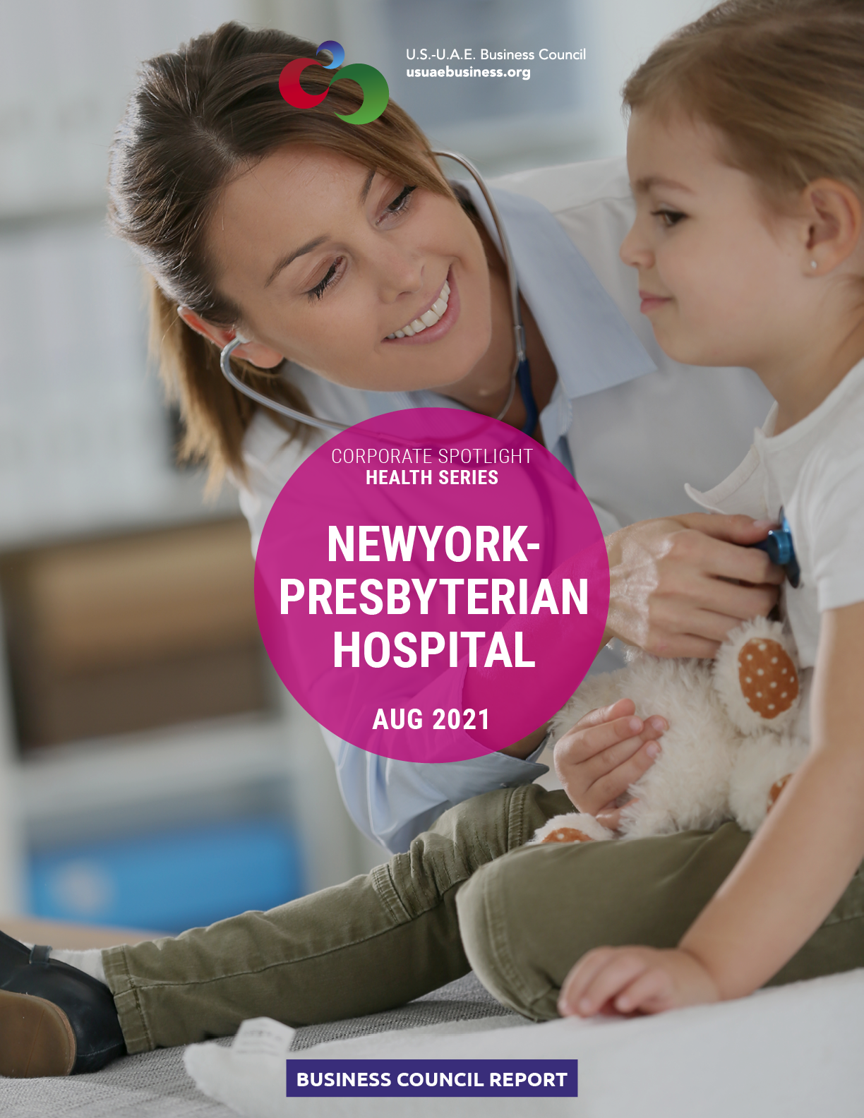 Corporate Spotlight - Healthcare Series - NYP - Cover - The U.S.-U.A.E ...