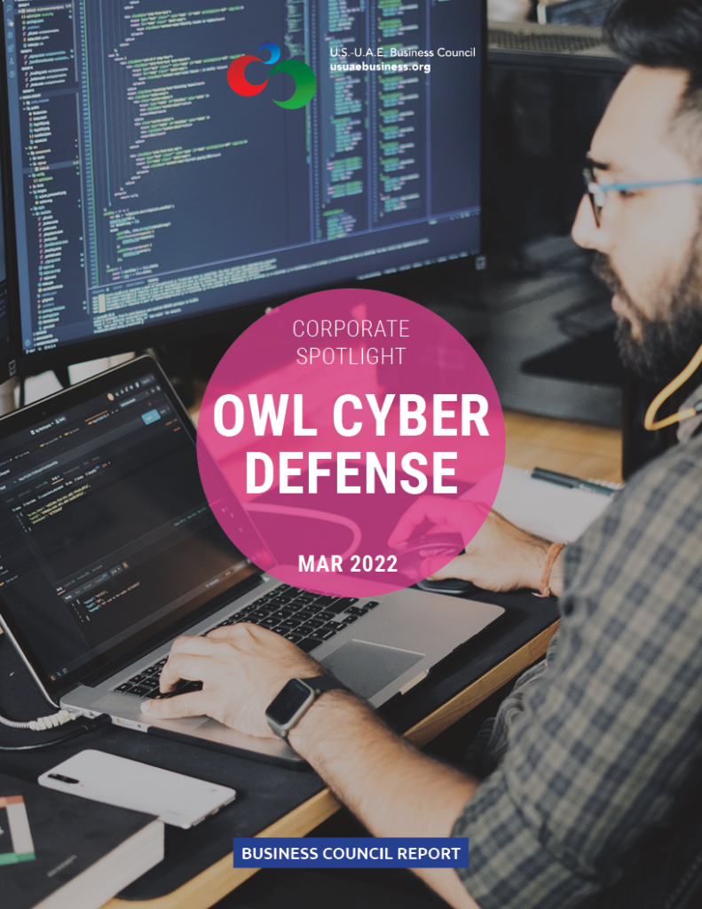 Owl Cyber Defense - The U.S.-U.A.E. Business Council