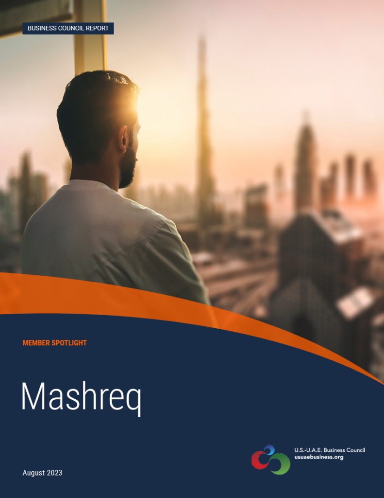 Mashreq - The U.S.-U.A.E. Business Council