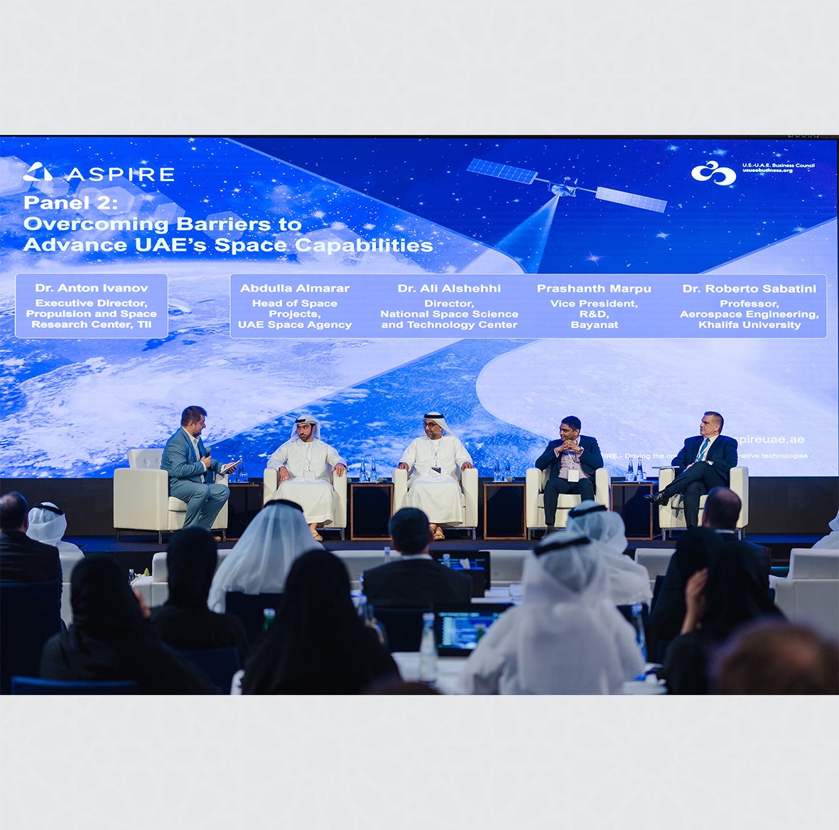 ASPIRE Industry Seminar Explores the "Future of Aerospace" - The U.S.-U.A.E. Business Council