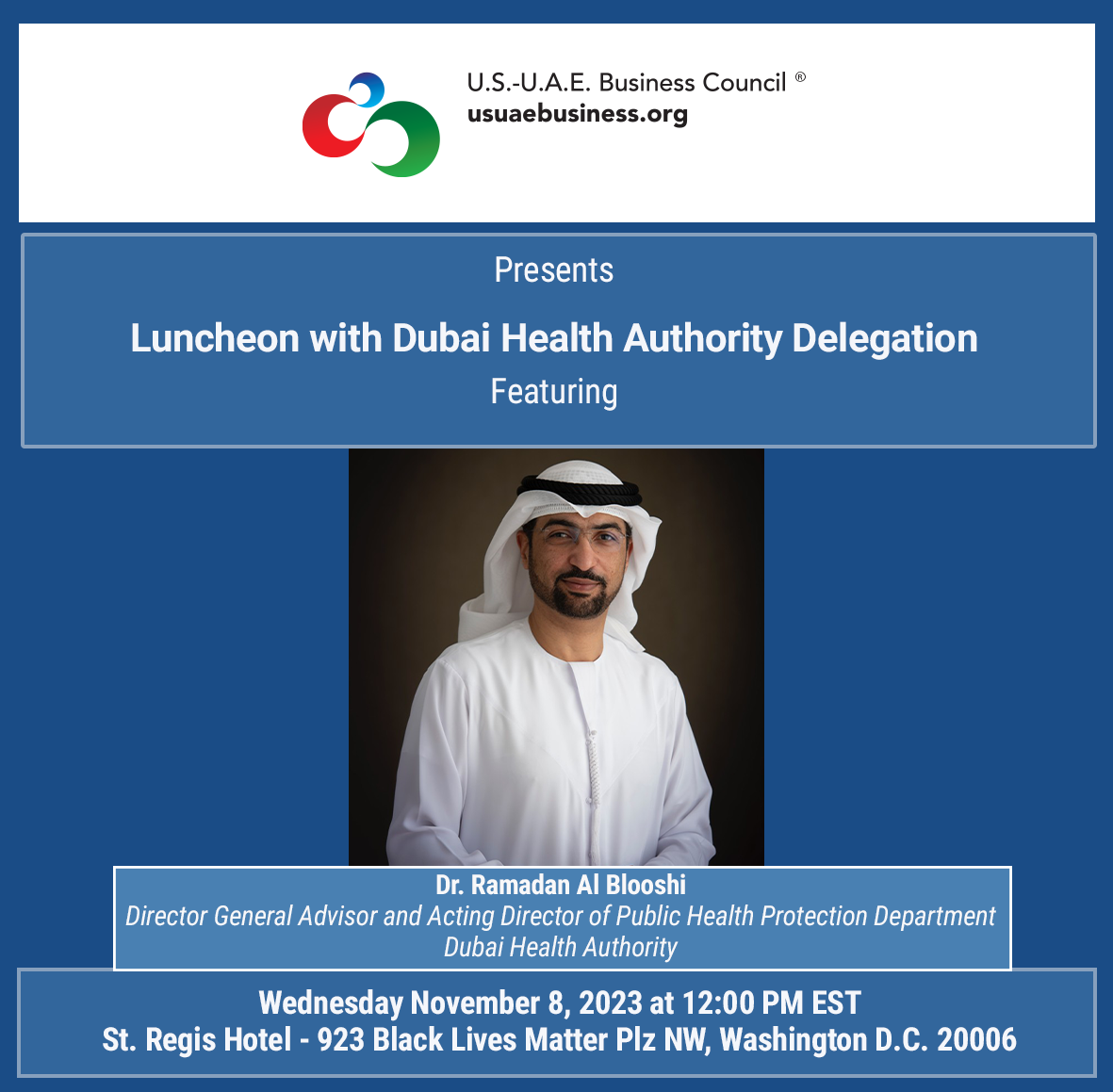 DHA Delegation Seeks Public Health Partnerships And Best Practices dha-delegation-seeks-public-health-partnerships-and-best-practices