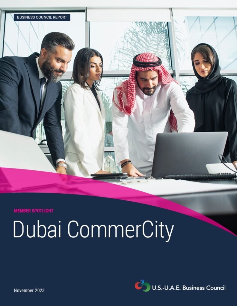 Dubai CommerCity - The U.S.-U.A.E. Business Council