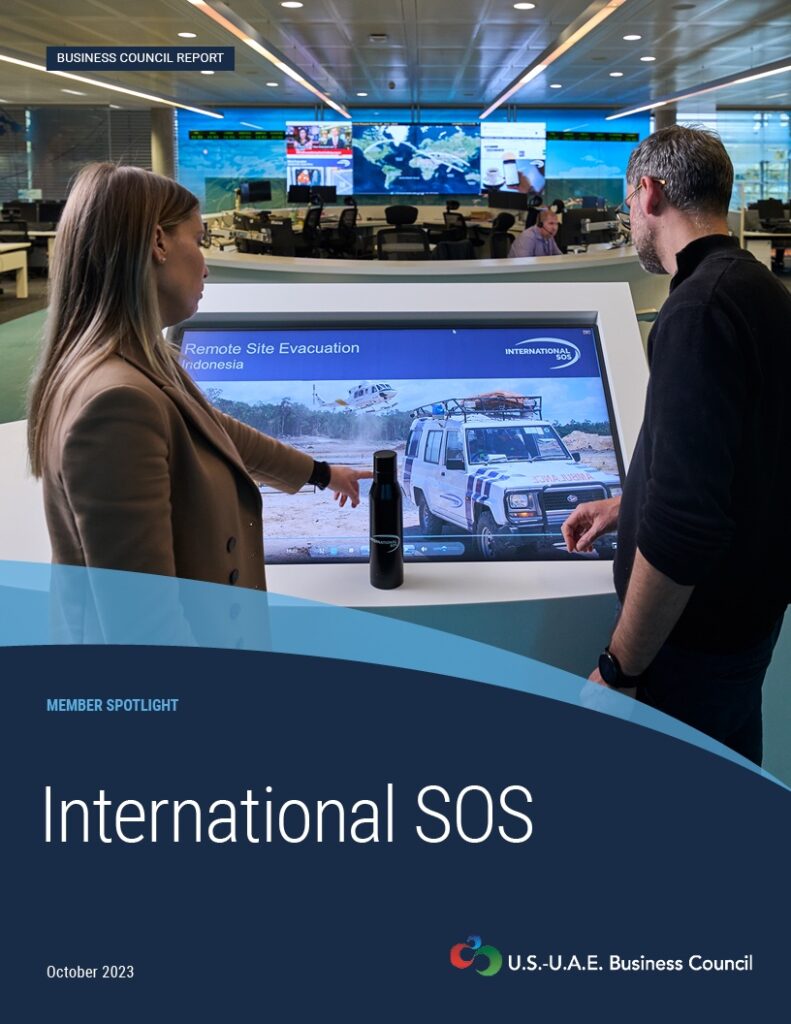 International SOS - The U.S.-U.A.E. Business Council
