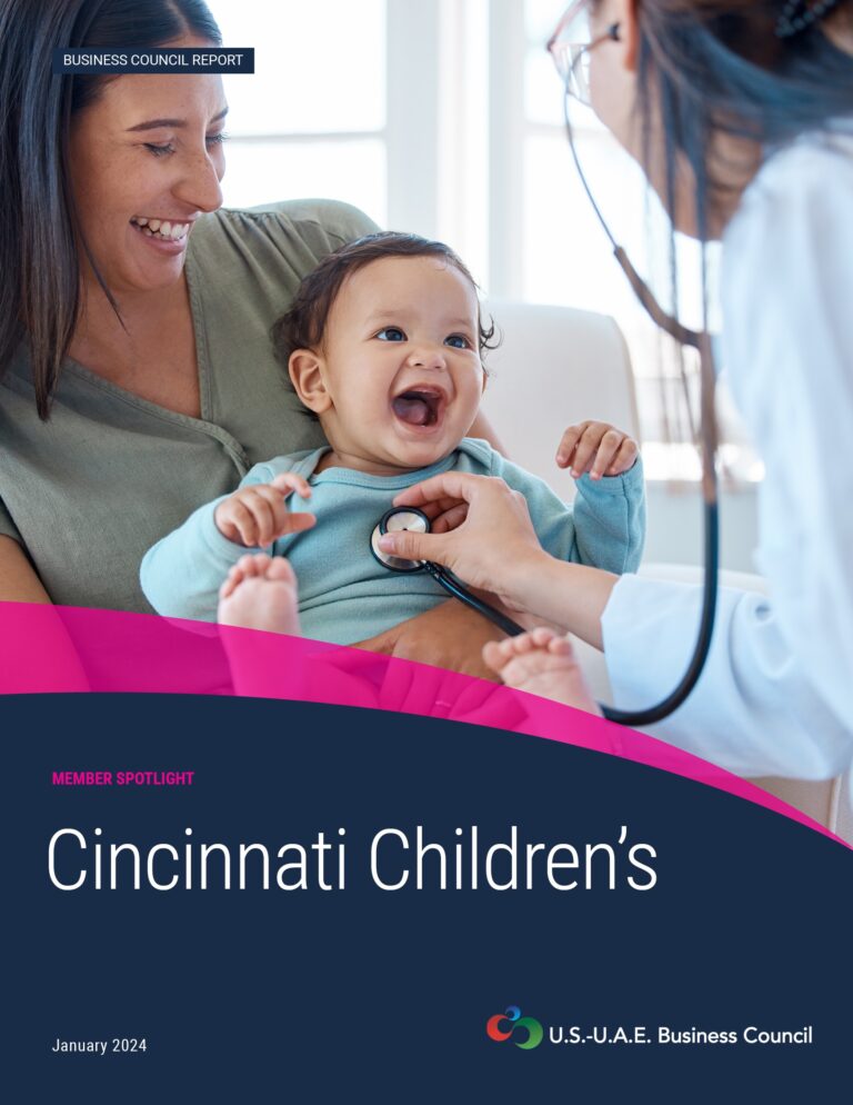 Cincinnati Children's Hospital - The U.S.-U.A.E. Business Council