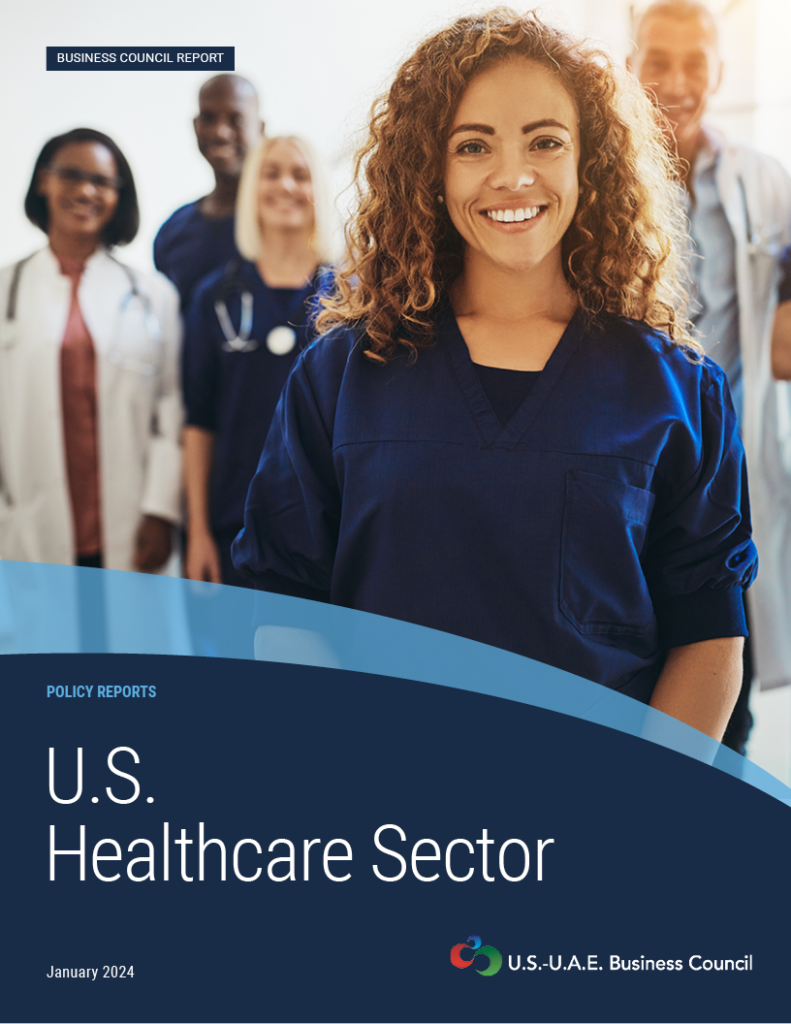 U.S. Healthcare Sector - The U.S.-U.A.E. Business Council