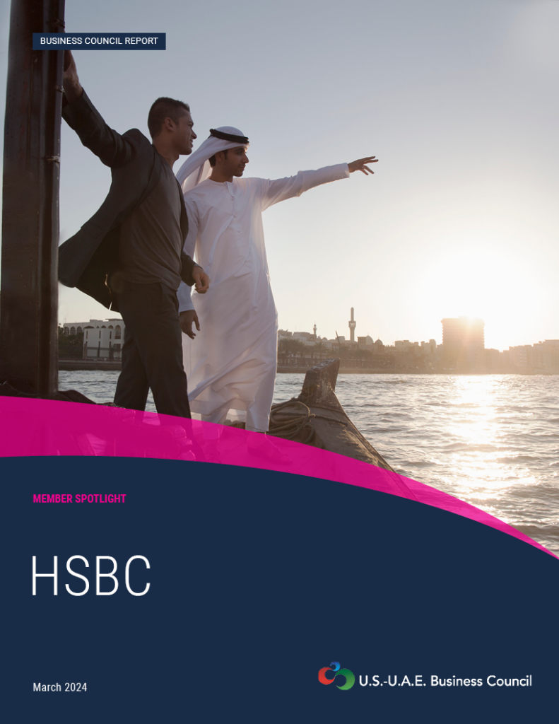 HSBC - The U.S.-U.A.E. Business Council