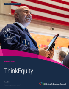 ThinkEquity - The U.S.-U.A.E. Business Council